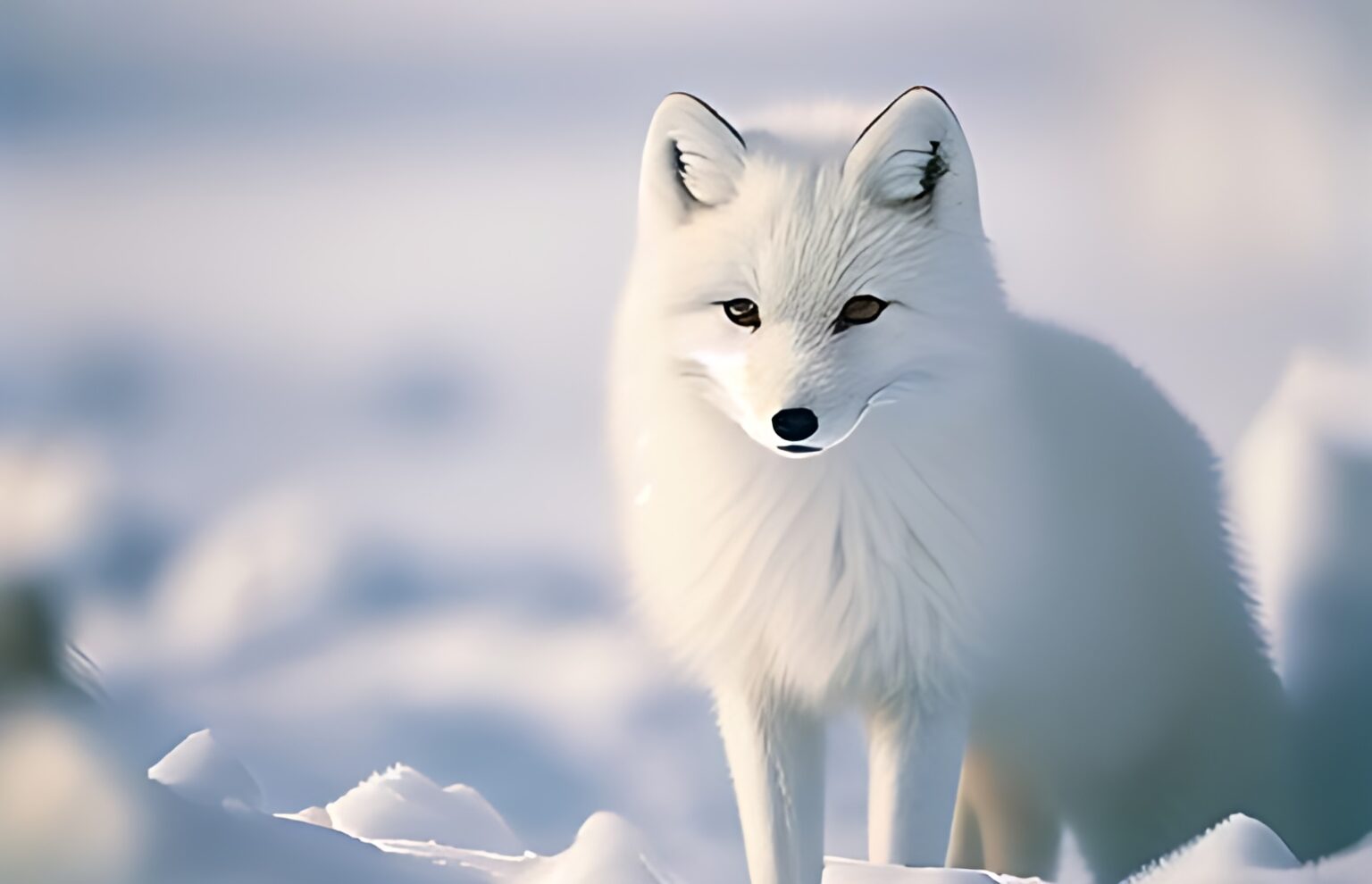 The Life Cycle of the Arctic Fox - Animals We Like